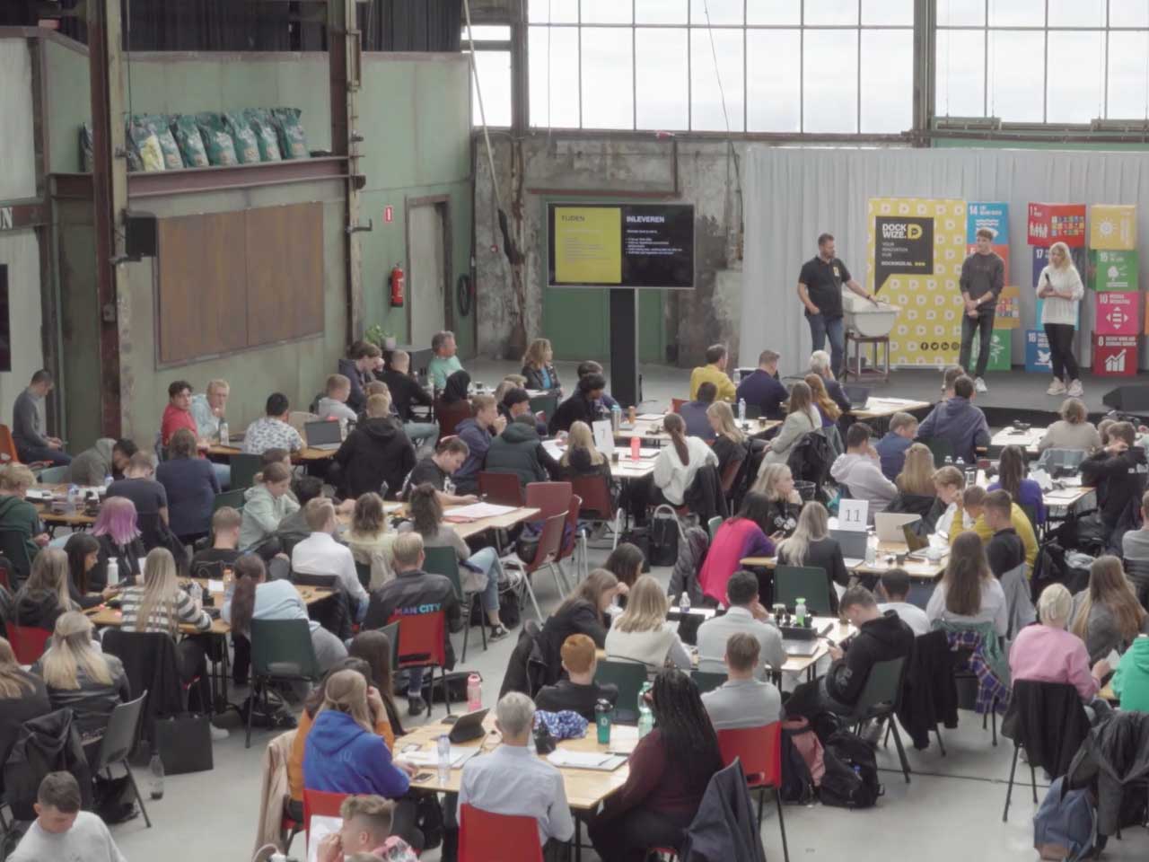 Studenten Company Bootcamp groot success! - IN Vlissingen